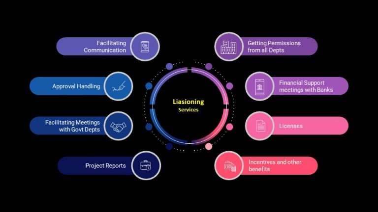 Liasioning - MSRK Consulting Services